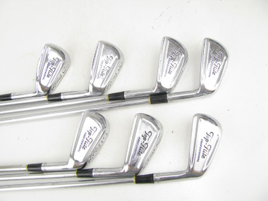Spalding Top Flite Professional iron set 3-9 w/ Steel Stiff -.5 ...