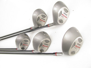 Set of 5 Harvey Penick Master Midsize Woods #1, #3, #5, #7, #9 w ...