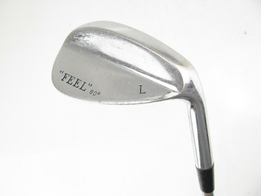 Feel Golf Lob Wedge 60 degree with Steel Wedge Flex - Clubs n Covers Golf