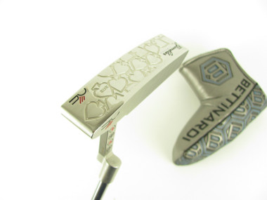 Never Compromise Limited Gambler Royal Putter 35" +HC - Clubs n Covers Golf