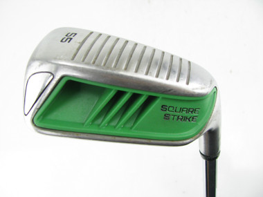 Square Strike 55 degree Wedge Steel Stiff 35.5" - Clubs n Covers Golf