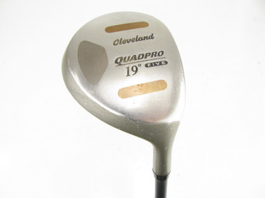 Cleveland Quadpro Fairway 5 wood 19 degree Graphite Stiff - Clubs n ...