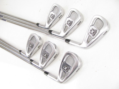 Callaway X Forged Iron Set 5-PW Steel Project X Flighted Stiff +1/2 ...