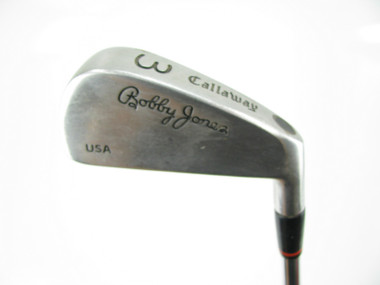 Callaway Bobby Jones 3 Iron Steel Regular - Clubs n Covers Golf