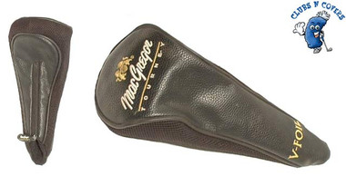 Macgregor V-Foil Driver Headcover ZIPPERED - Clubs n Covers Golf