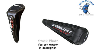 Adams Insight XTD Hybrid-FW 3 Headcover MAGNETIC - Clubs n Covers Golf
