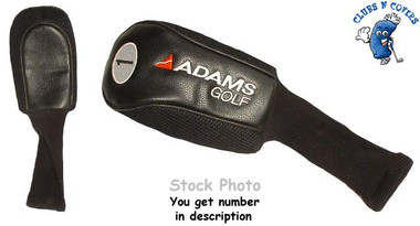 Adams Fairway 7 wood Headcover - Clubs n Covers Golf