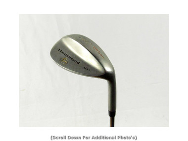 Wilson Harmonized Trouble Wedge Lob Wedge 64* w/ Factory Steel Wedge ...