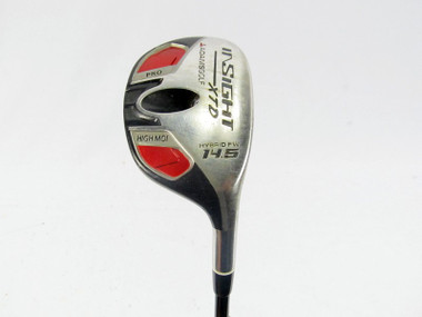 Adams Insight XTD Pro Hybrid Fairway 14.5* w/ Tour AD YSQ Graphite ...