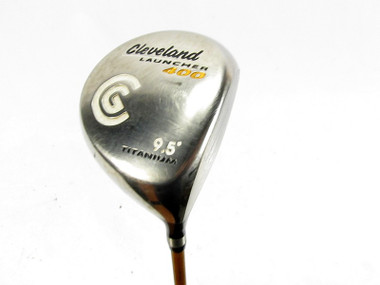Cleveland Launcher 2009 Driver 9.5 Degree w/ Graphite Senior Flex (Out ...