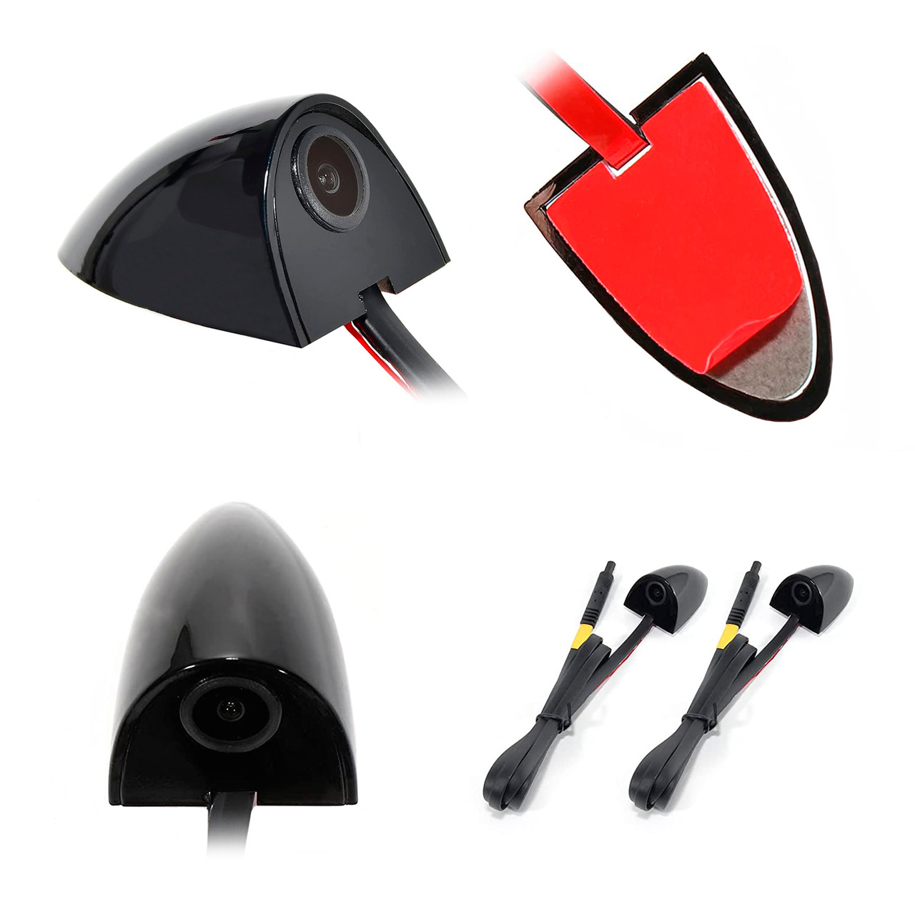 Set of side view and rear view cameras – HUDWAY Drive | HUDWAY Store