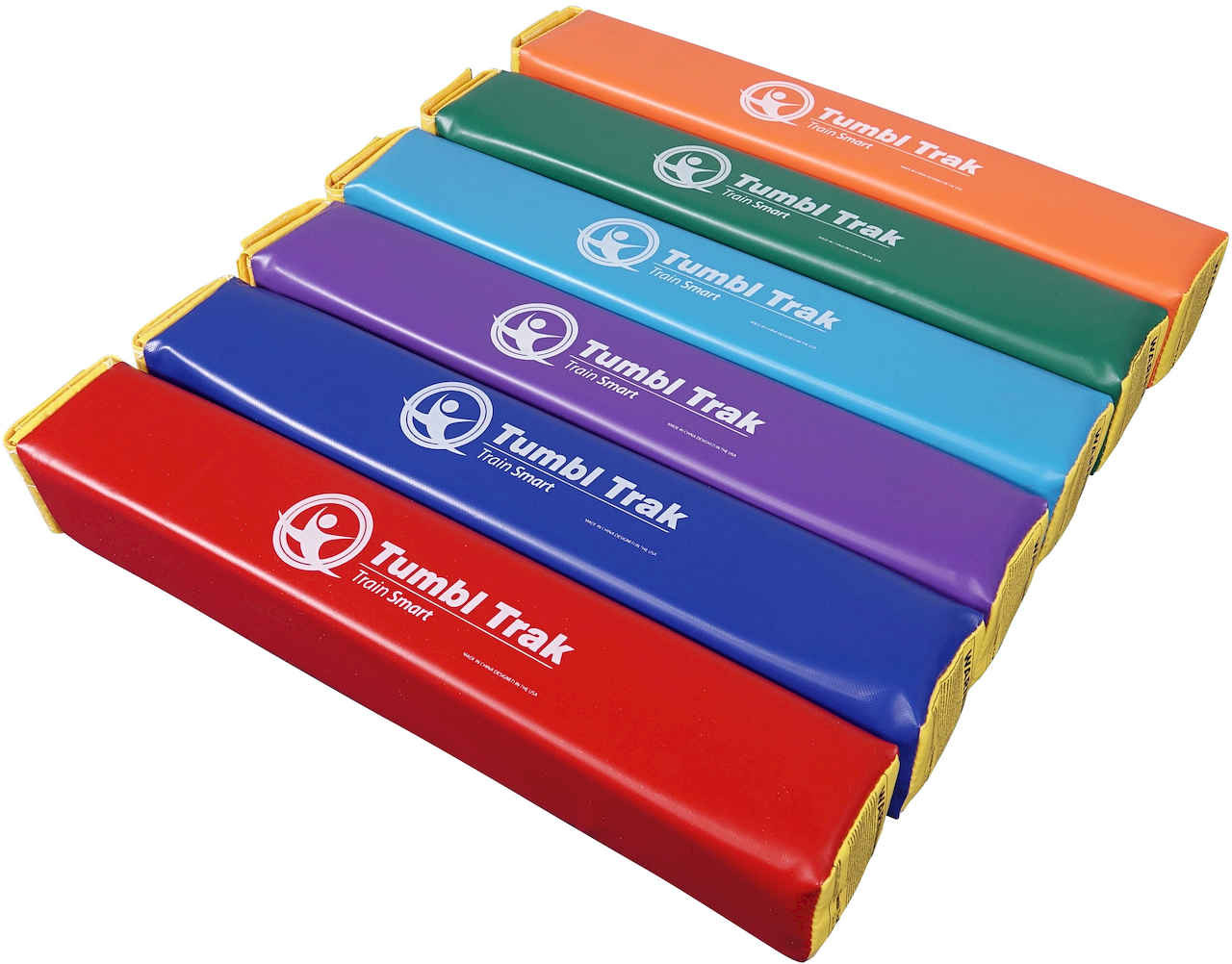 Tumbl Trak: Fun Sticks for Gymnastics Cheer Martial Arts