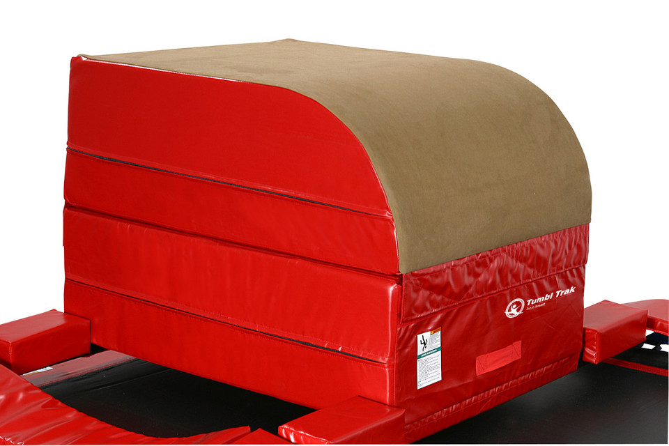 Tumbl Trak: Table Top Vault Blocks for Gymnastics