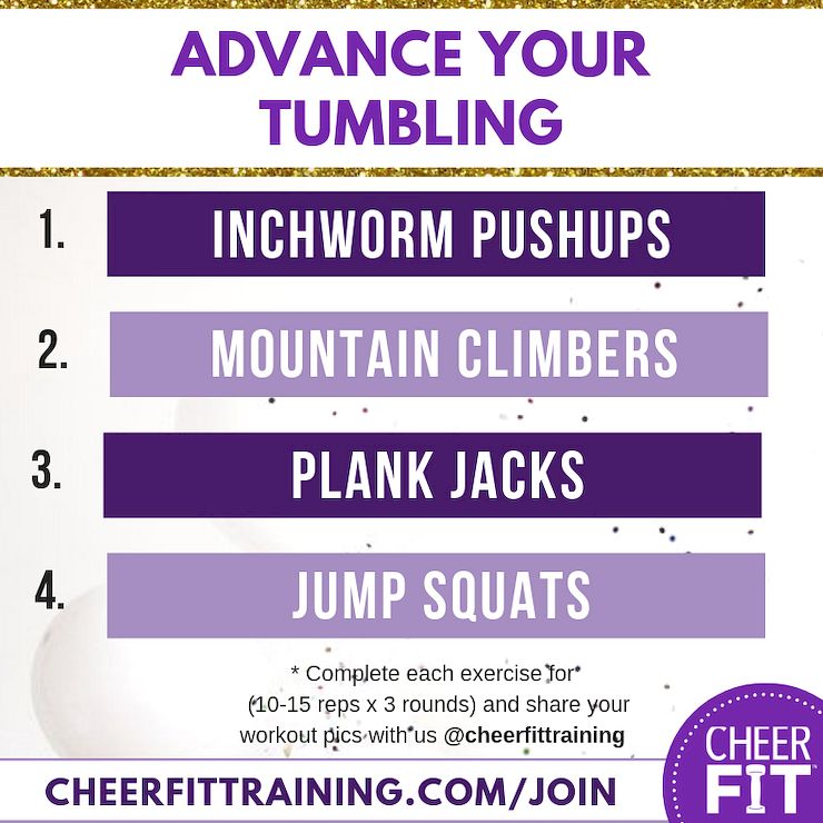 4 Best Exercises to Advance your Tumbling - Tumbl Trak UK
