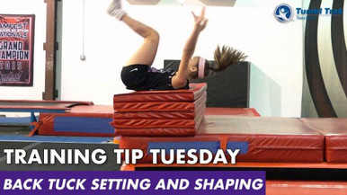 Back Tuck Setting and Shaping