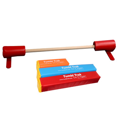 Floor Bar with One 30cm and Two 60cm Fun Sticks for Handstand Homework ...