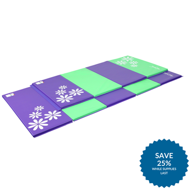 Tumbl Trak: Tumbling Mats for Gymnastics Cheer Dance Exercise And ...