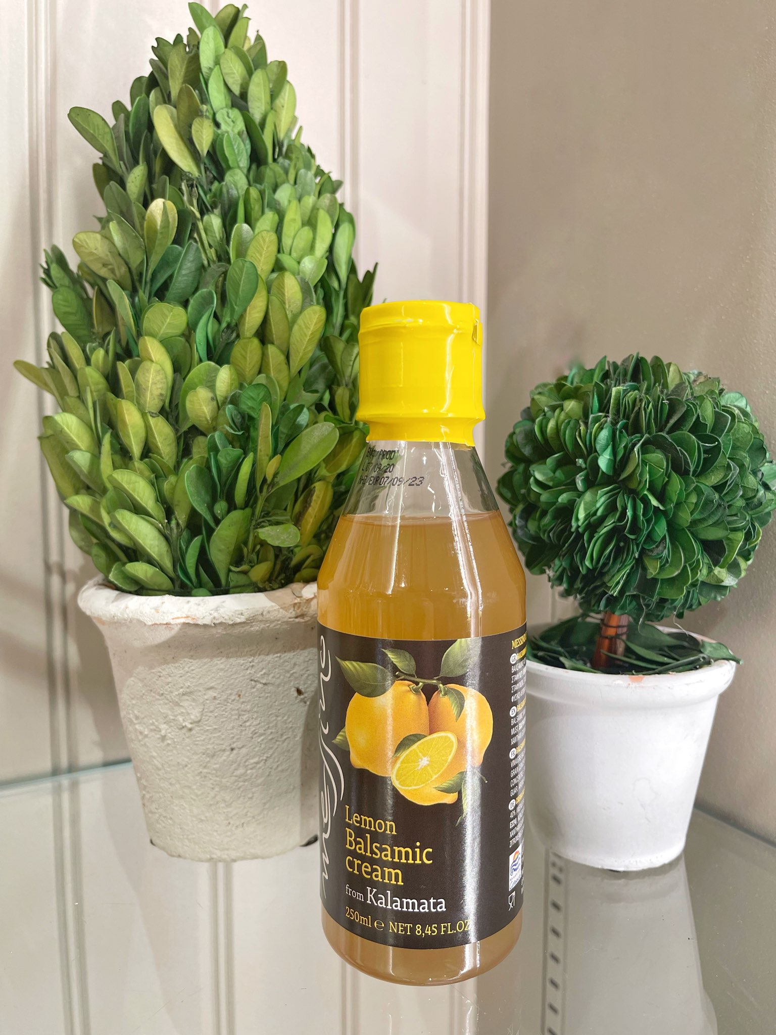 Lemon Balsamic Cream - 250ml - Great Things Boutique - The Lodge At ...