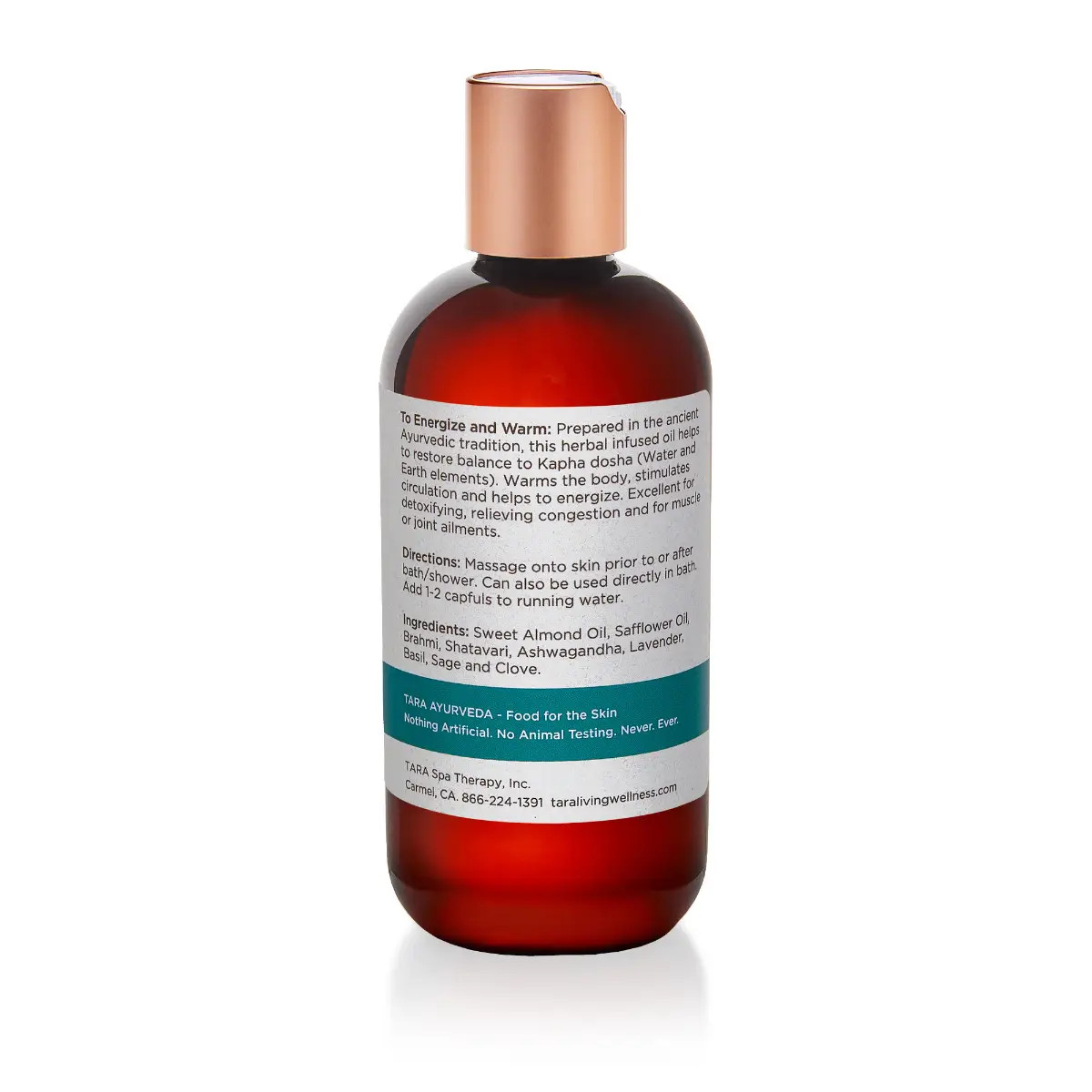 TST - Kapha Herbal Infused Body Oil 8 oz. - Great Things Boutique - The ...
