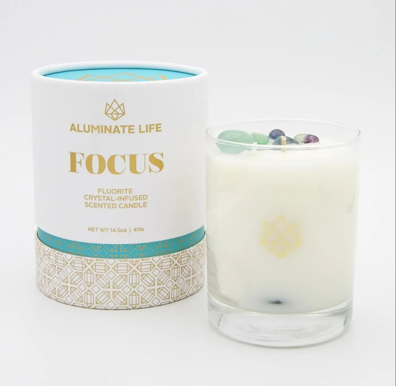 Aluminate Life - Focus Signature Candle 14.5oz - Great Things Boutique ...