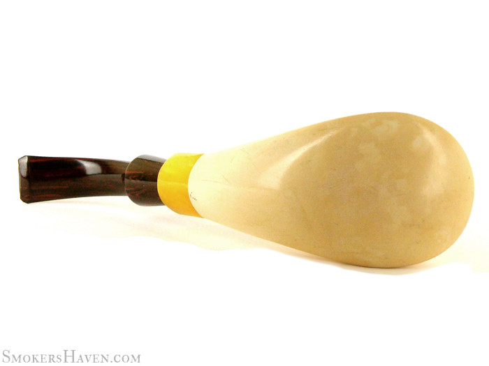 F. Baki Meerschaum Estate Pipe Cradled Freehand - SmokersHaven.com