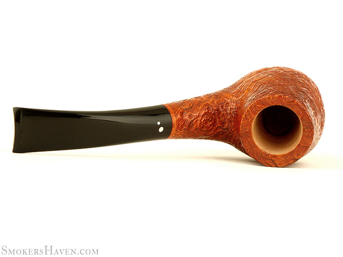 Luciano Pipe #26 Strawberry Wood Group 2 Sandblast 3/4 Bent Volcano ...