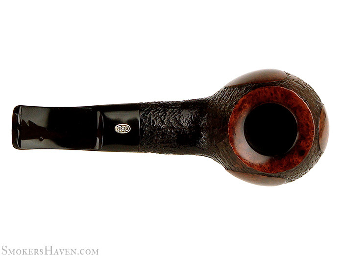 GBD Estate Pipe Conquest Fantasy 9637 Partially Smooth 1/8 Bent Tomato ...
