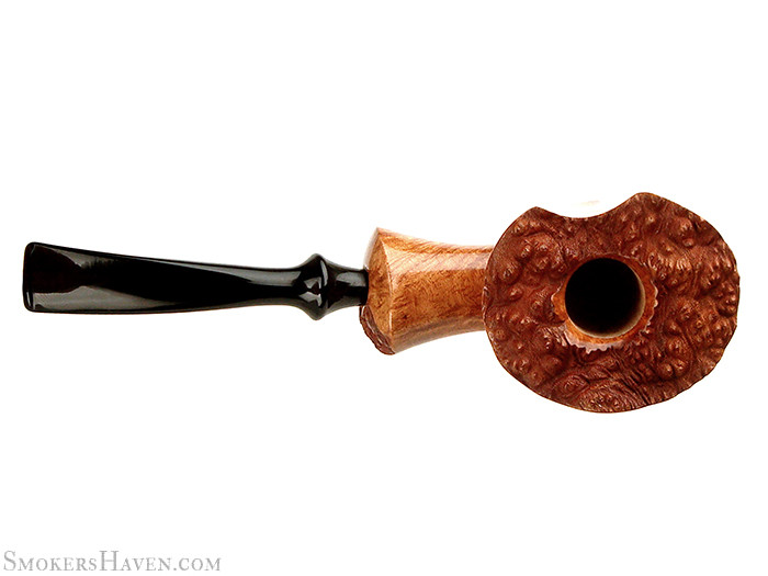 Buckeye Pipe Smooth Pointed Freehand w/ Plateau - SmokersHaven.com