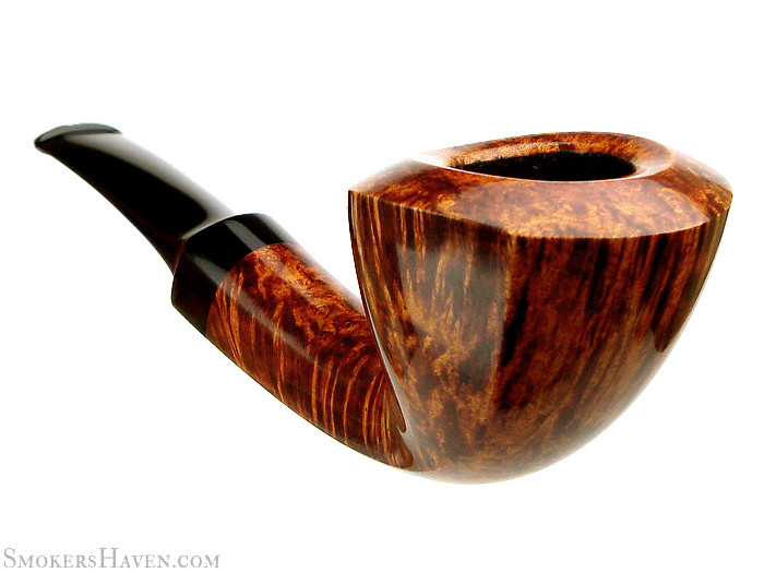 Yeti Pipe by Micah Cryder Smooth 1/4 Bent Dublin - SmokersHaven.com