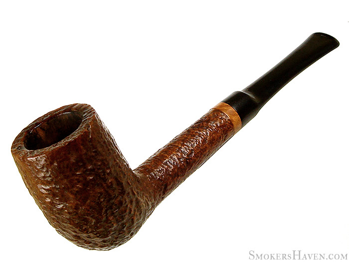 Kriswill Estate Pipe Chief 1878 R Sandblast Billiard - SmokersHaven.com