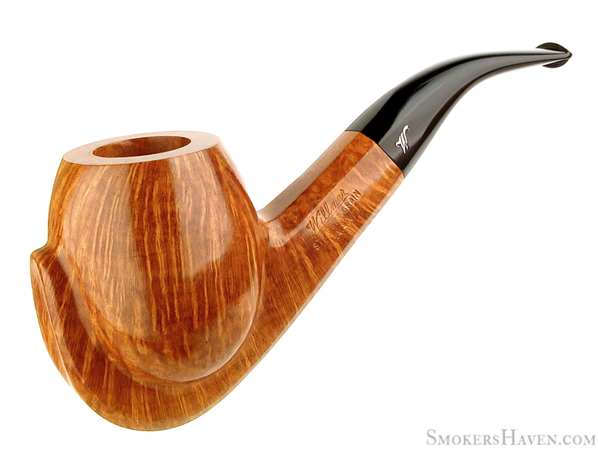 Willmer Estate Pipe Straight Grain AAA Bent Egg Freehand - SmokersHaven.com