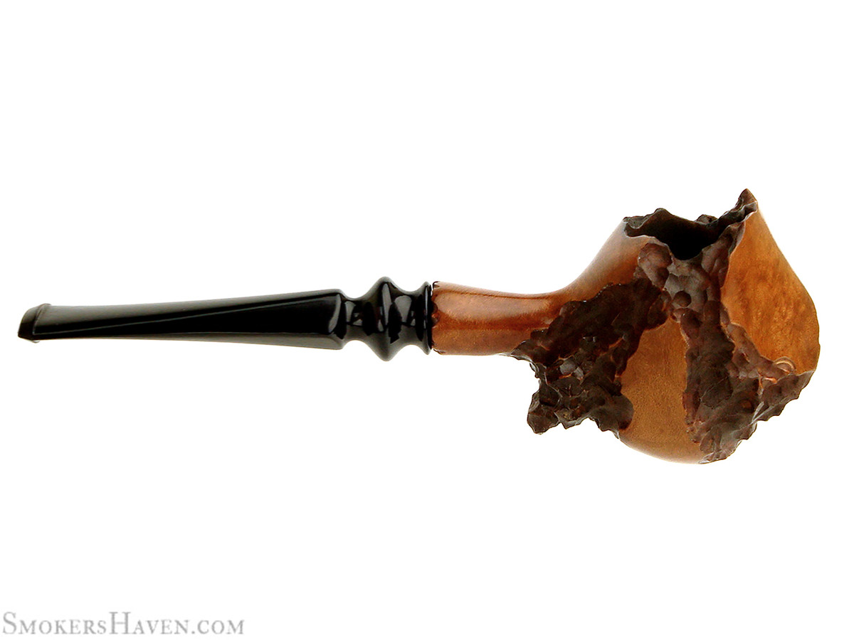 Micoli Estate Pipe Partial Carve Freehand - SmokersHaven.com
