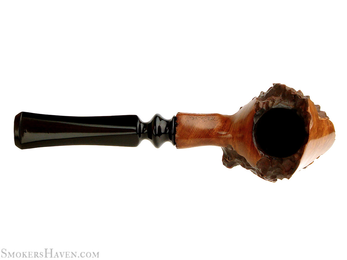 Micoli Estate Pipe Partial Carve Freehand - SmokersHaven.com