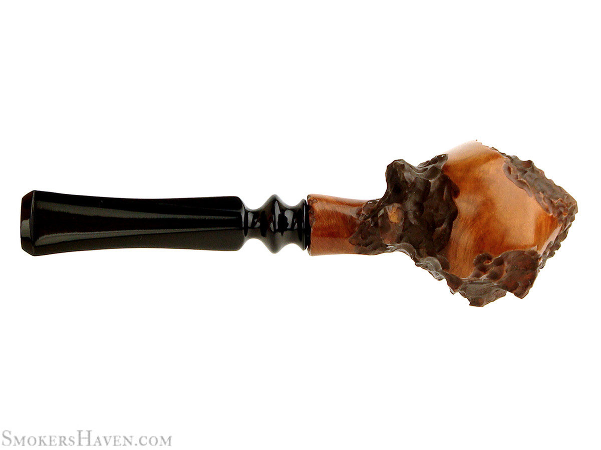 Micoli Estate Pipe Partial Carve Freehand - SmokersHaven.com