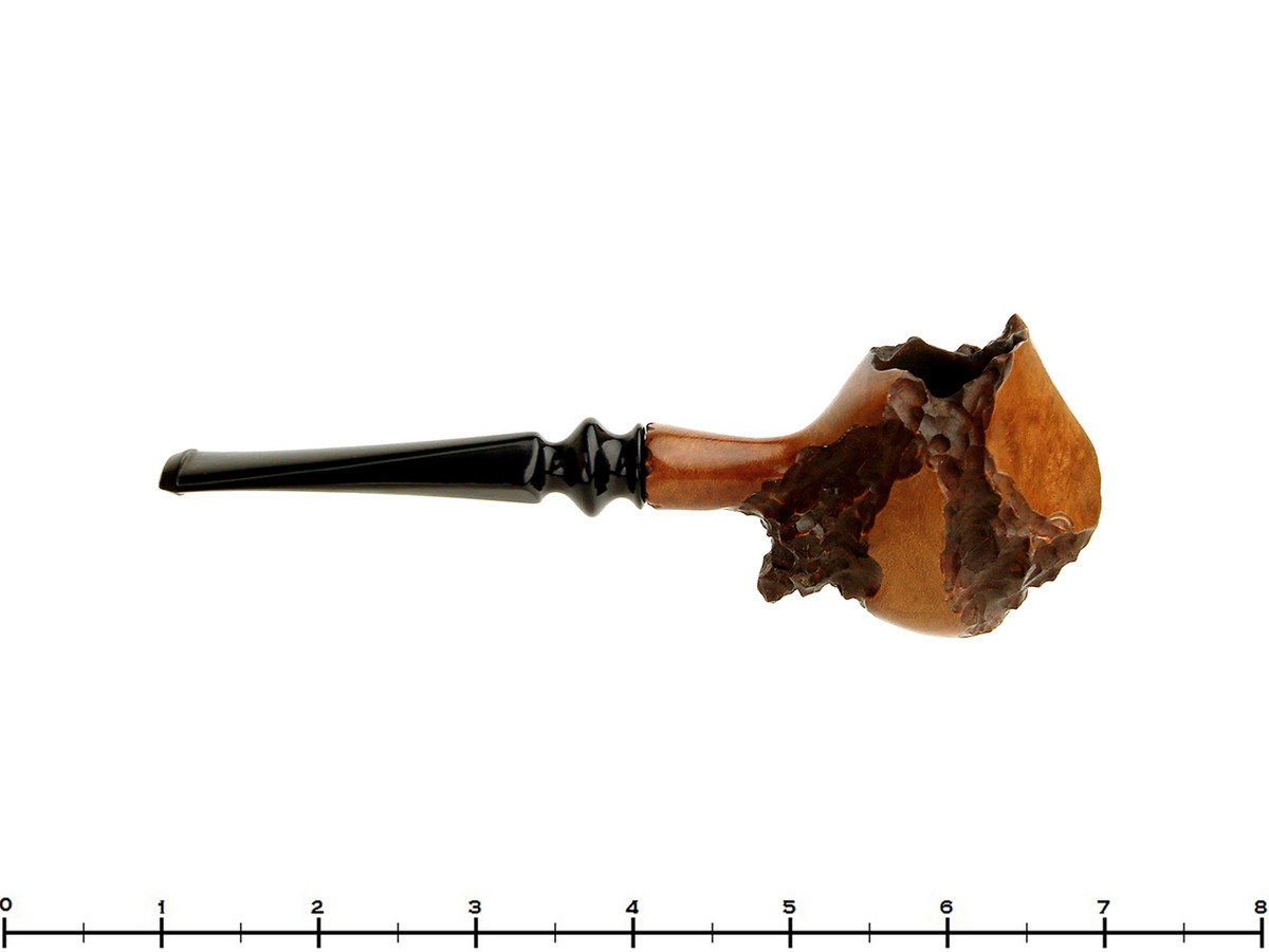 Micoli Estate Pipe Partial Carve Freehand - SmokersHaven.com
