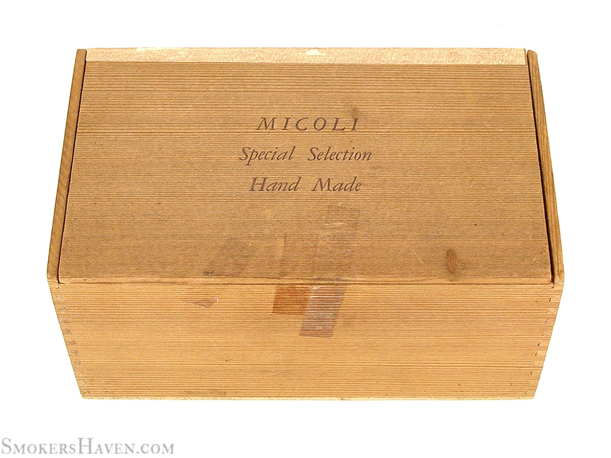 Micoli Estate Pipe Special Selection Partial Smooth Freehand UNSMOKED ...