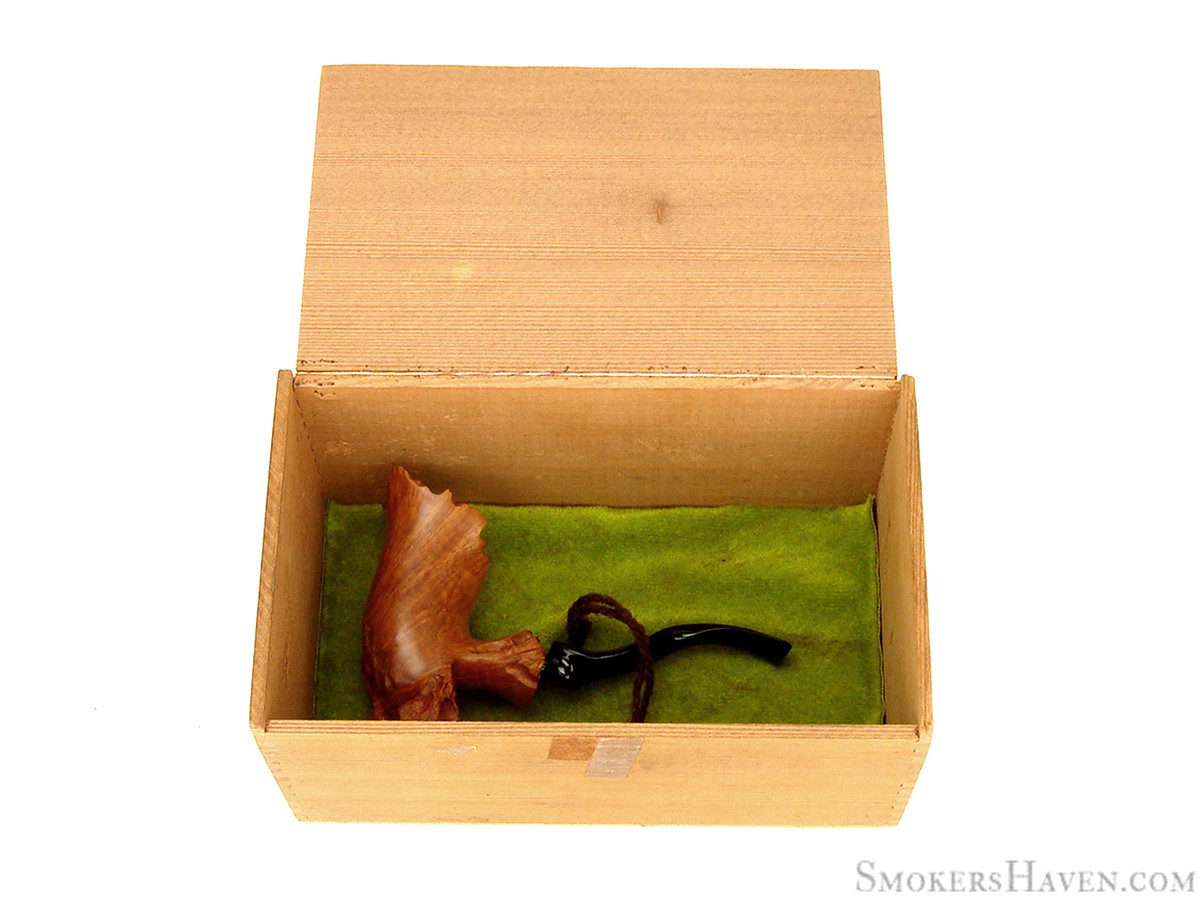 Micoli Estate Pipe Special Selection Partial Smooth Freehand UNSMOKED ...