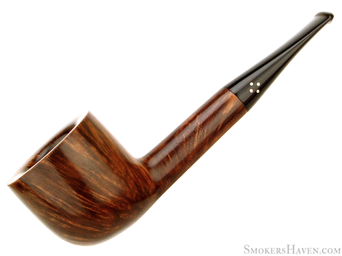 Sasieni Estate Pipe Four Dot Moorgate Smooth Straight Pot ...