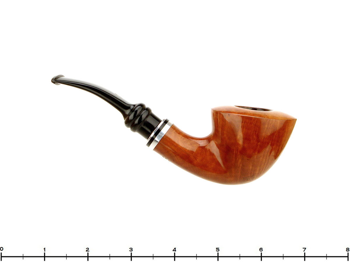 Nording Estate Pipe King 1/2 Bent Smooth Danish Dublin - SmokersHaven.com