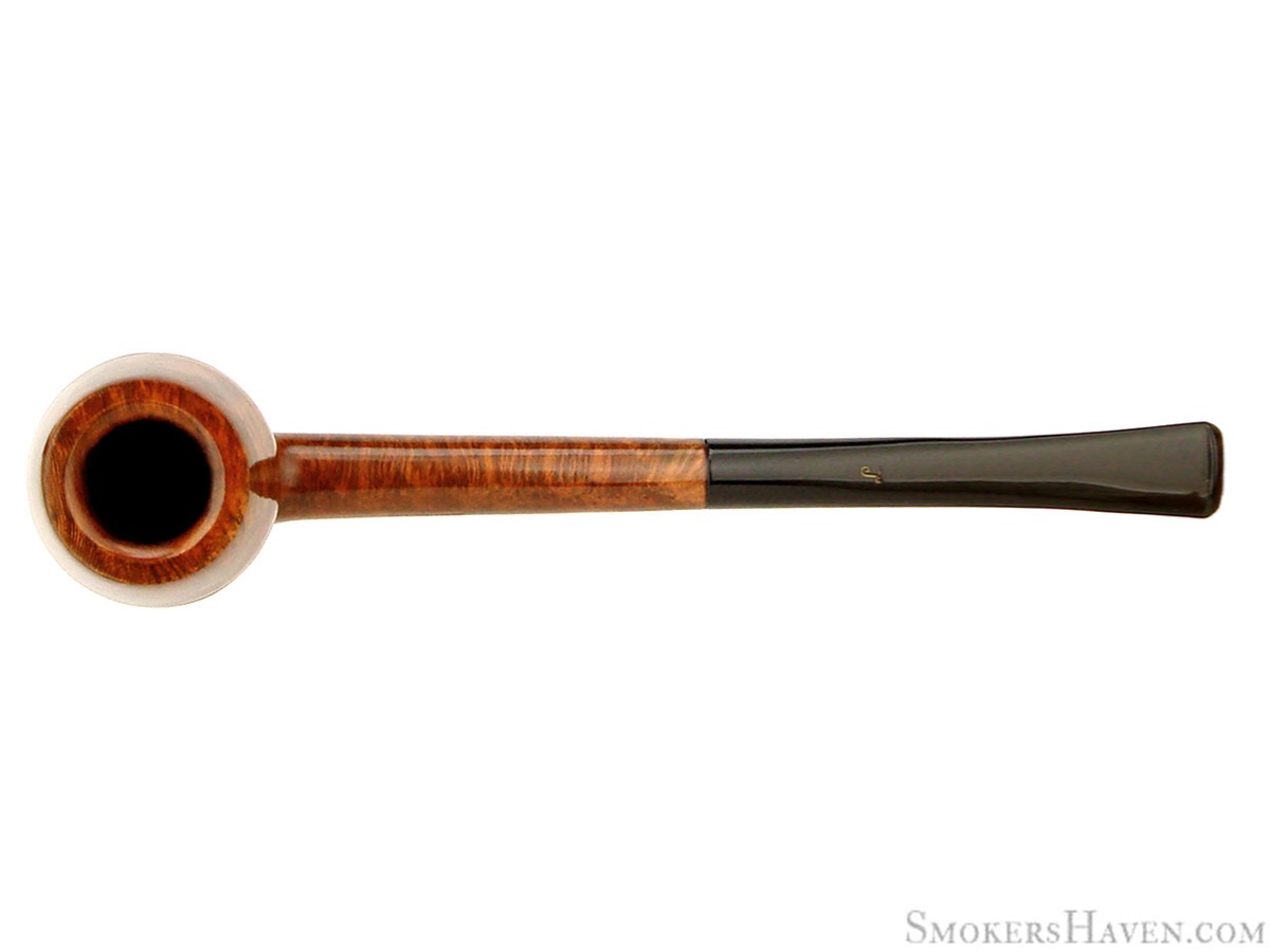 Lorenzo Estate Pipe Lancia Smooth Long Shank Rhodesian - SmokersHaven.com