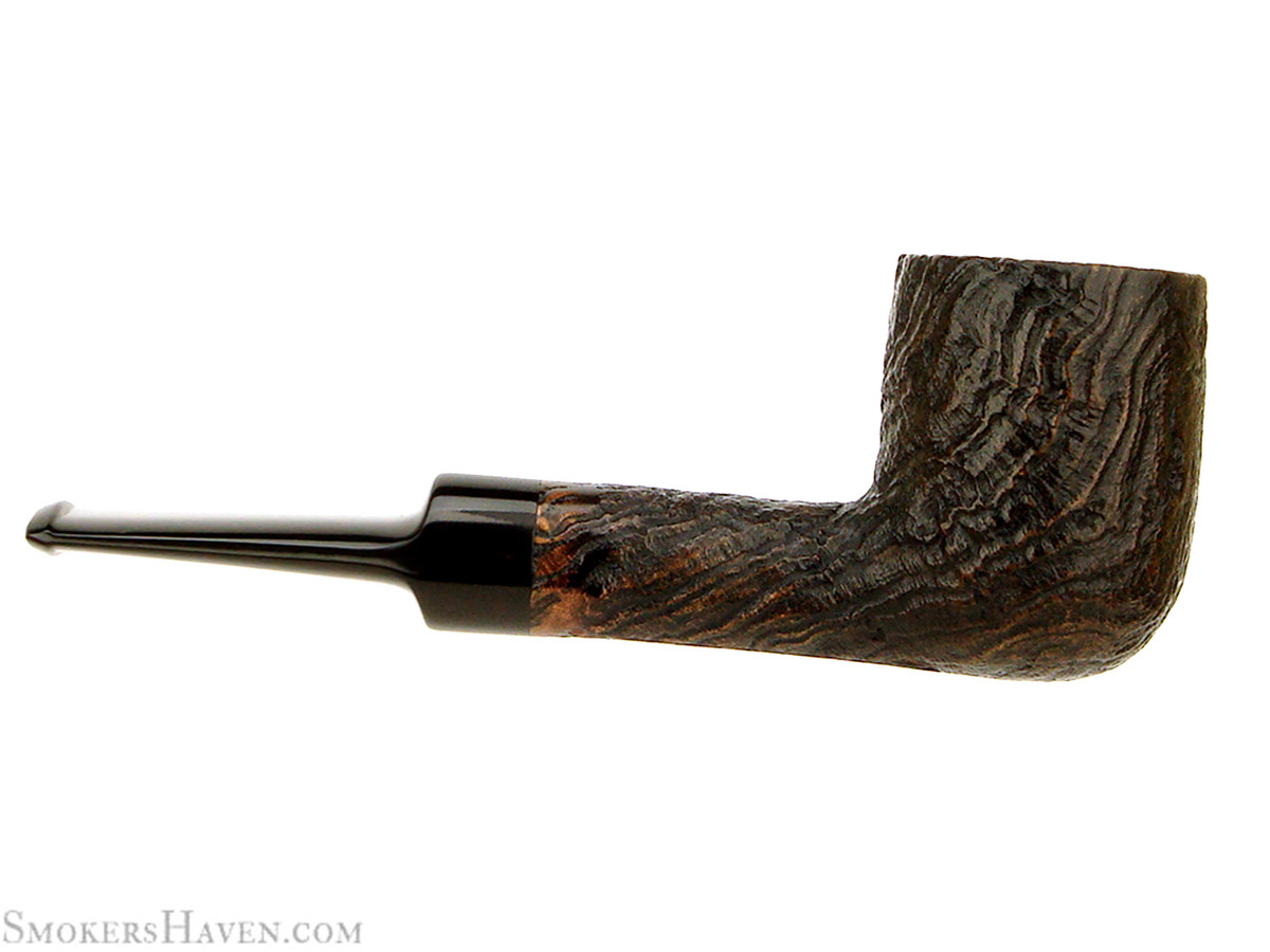 Bari Estate Pipe Squash Sandblast Lovat - SmokersHaven.com