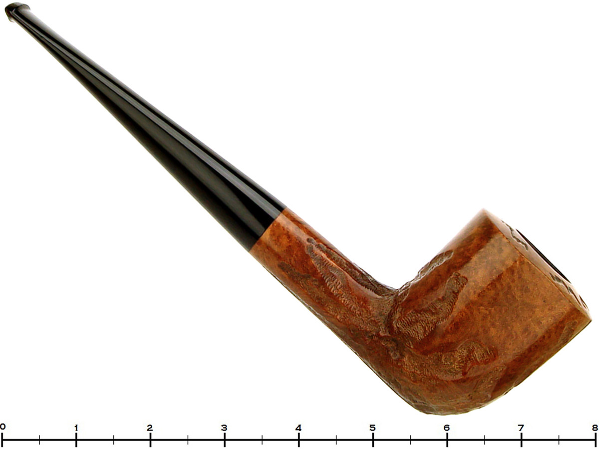 Roger's Rarity Estate Pipe #15 Very Large Partial Carved Panel Dublin ...