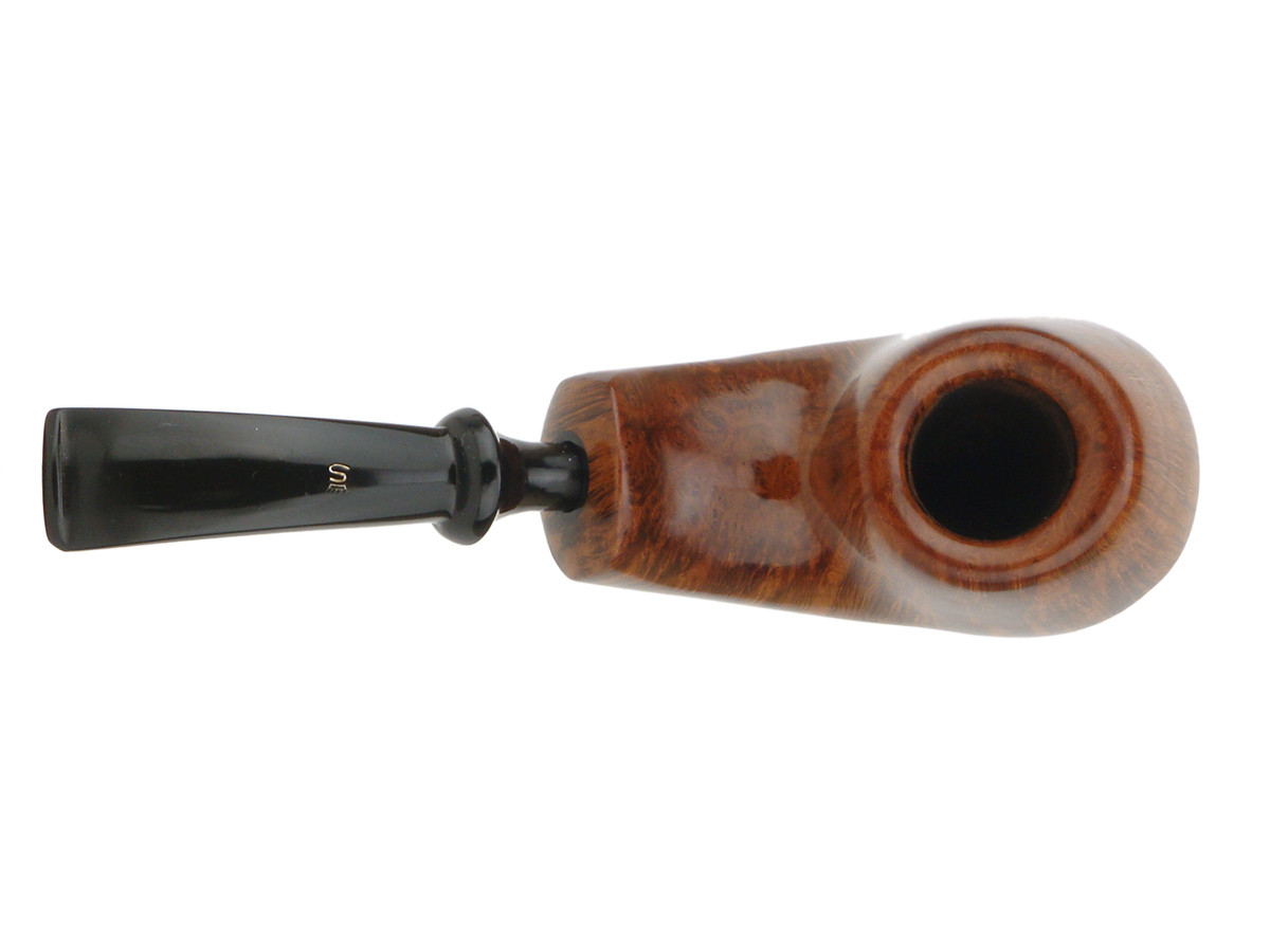 Danish Estate Pipe Stanwell Benchmade Bent Volcano - SmokersHaven.com