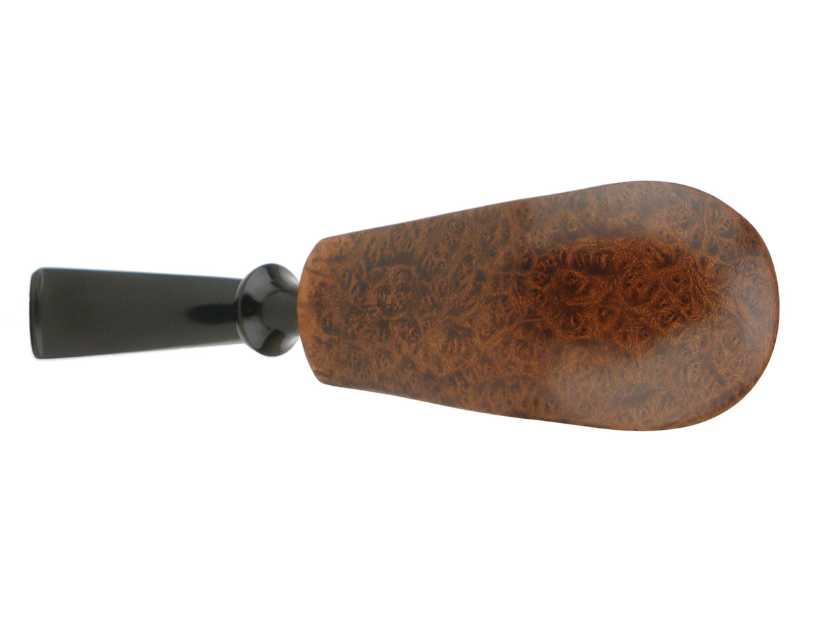 Danish Estate Pipe Stanwell Benchmade Bent Volcano - SmokersHaven.com