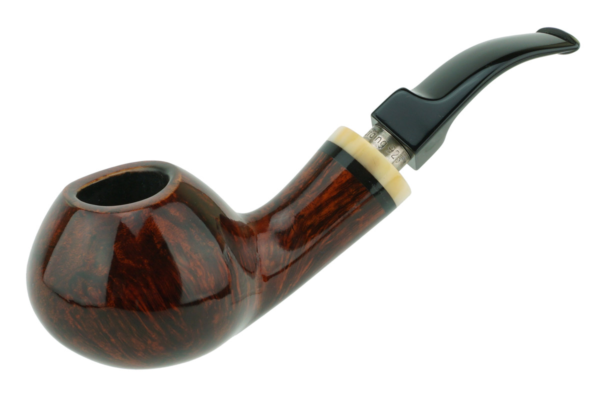 Danish Estate Pipe Nording Hunting Pipe Moose - SmokersHaven.com