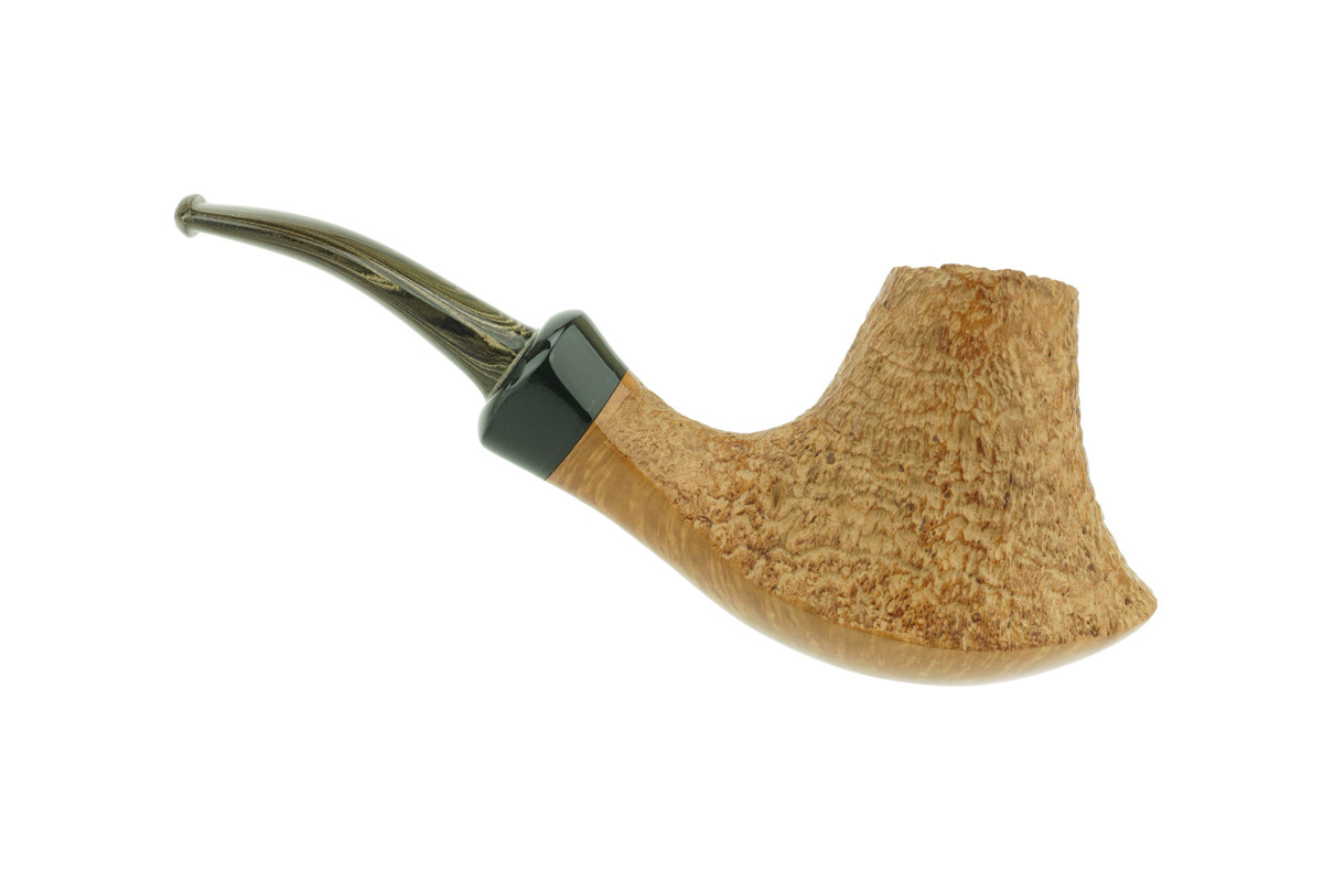 Gheppo Pipe Partially Blast Volcano - SmokersHaven.com