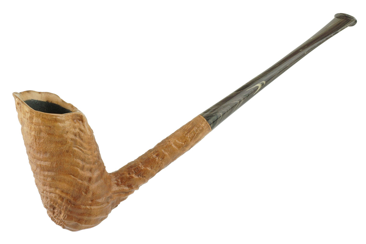 Nate King Pipe Ring Golden Blast Dan Reformed - SmokersHaven.com