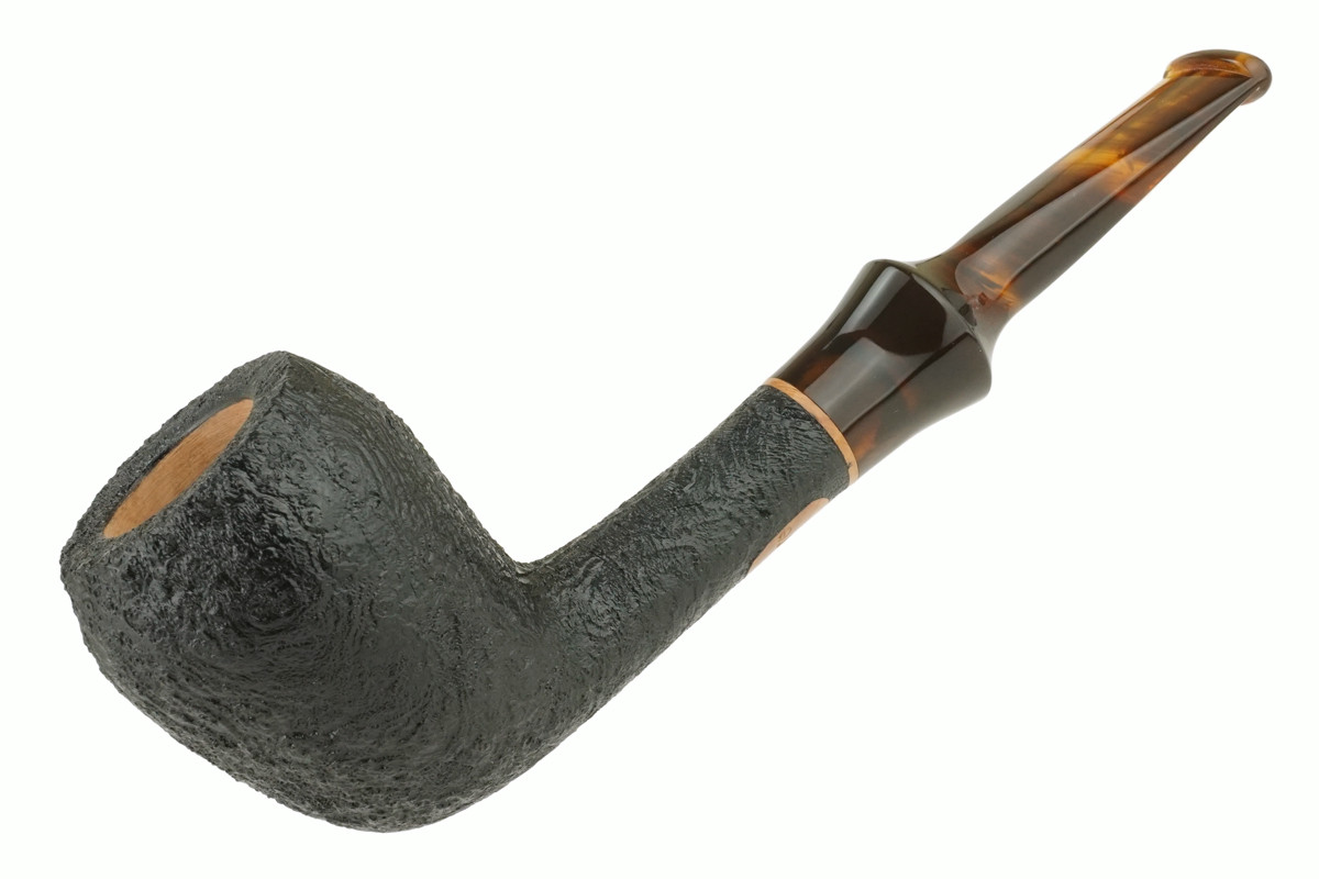 Buckeye Pipe Black Blast Jake - SmokersHaven.com