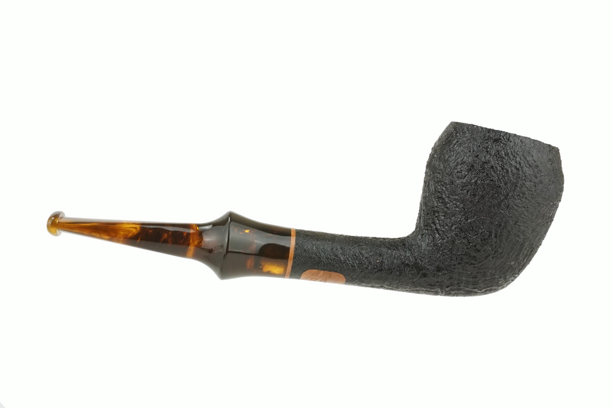 Buckeye Pipe Black Blast Jake - SmokersHaven.com