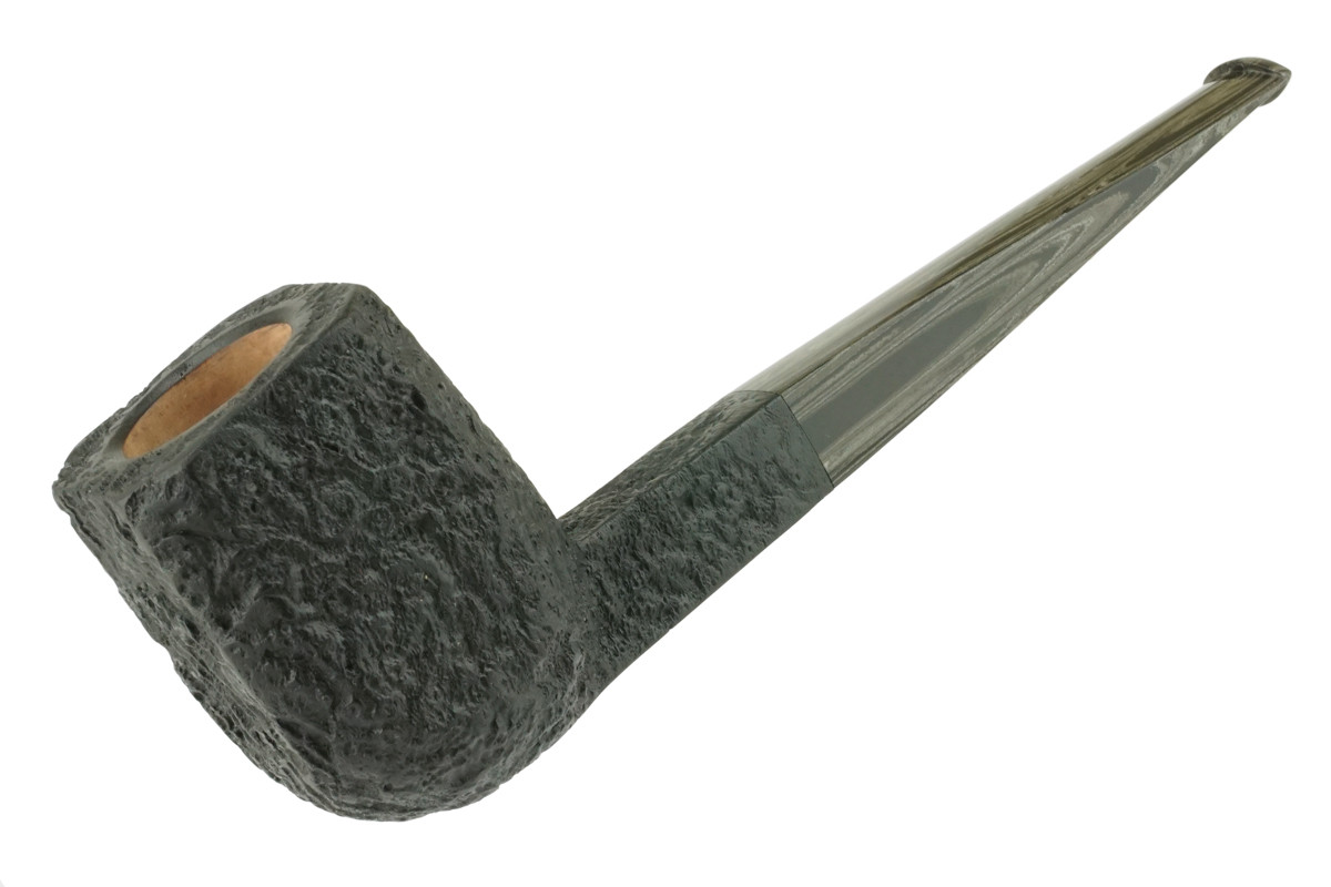Ryan Alden Pipe Blasted Paneled Billiard - SmokersHaven.com